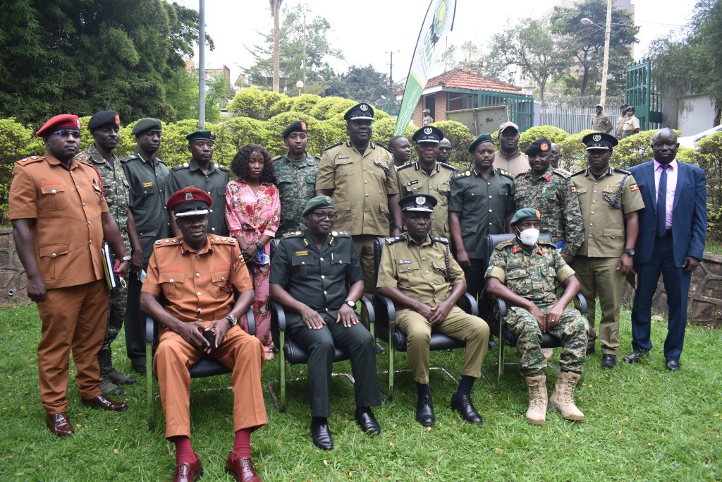 UWA TO HOST THE 16TH EDITION OF INTER-FORCES GAMES 2022. - Uganda ...