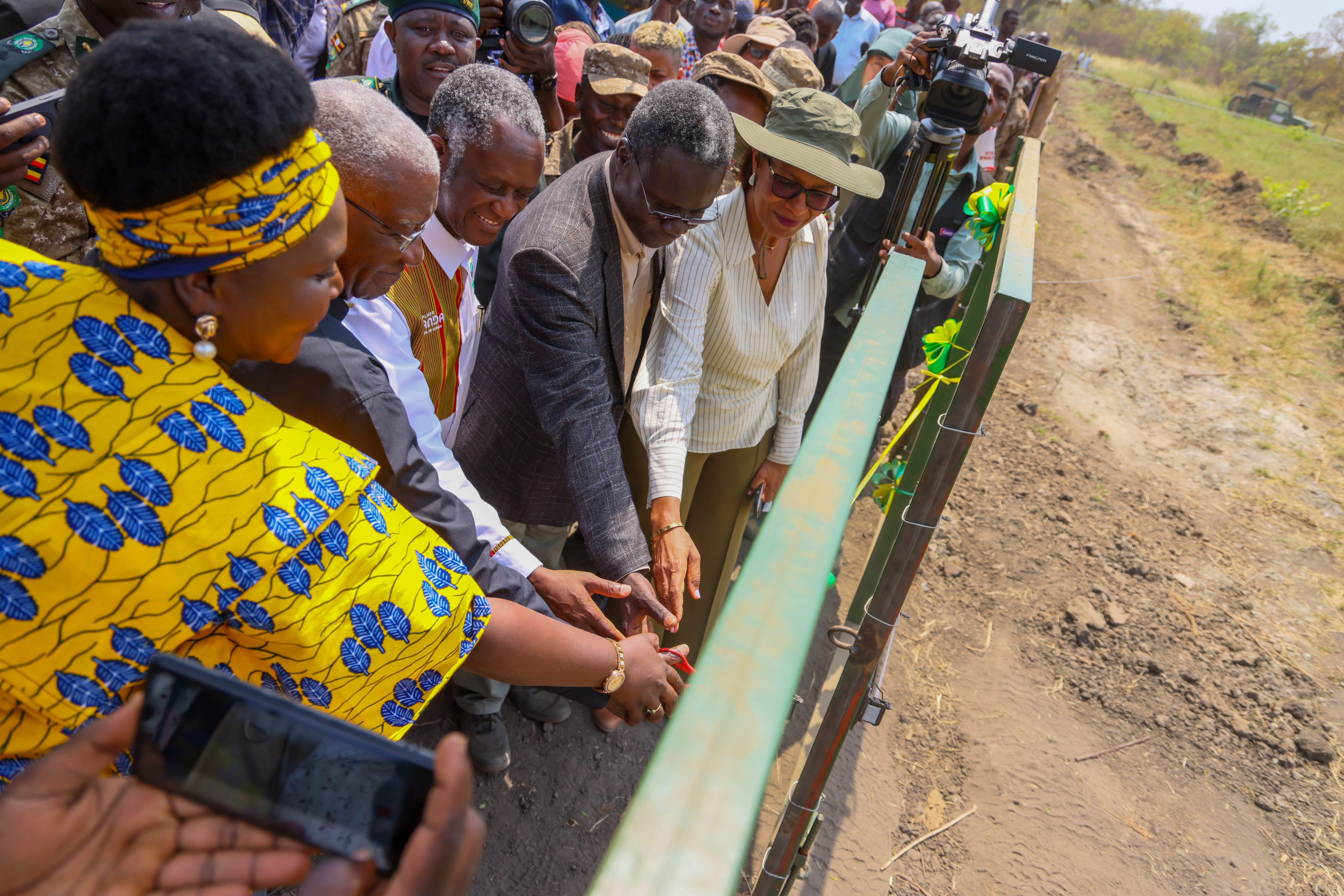President Museveni Meets Pledge – Rhinos Unveiled at Ajai Wildlife ...