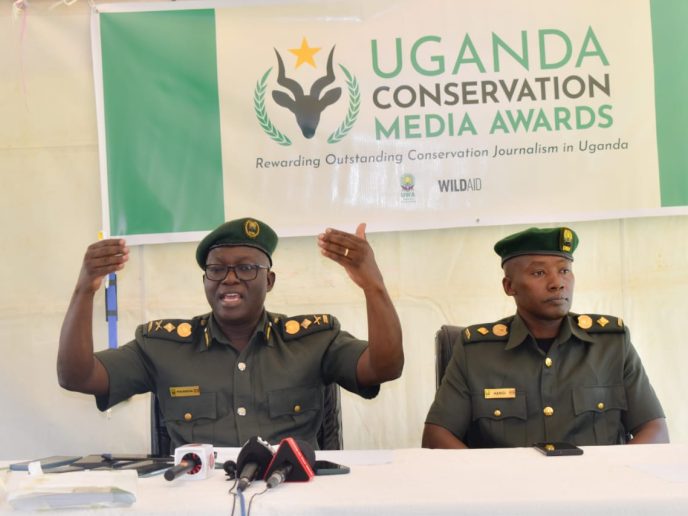 UWA RECRUITS 849 RANGERS - Uganda Wildlife Authority